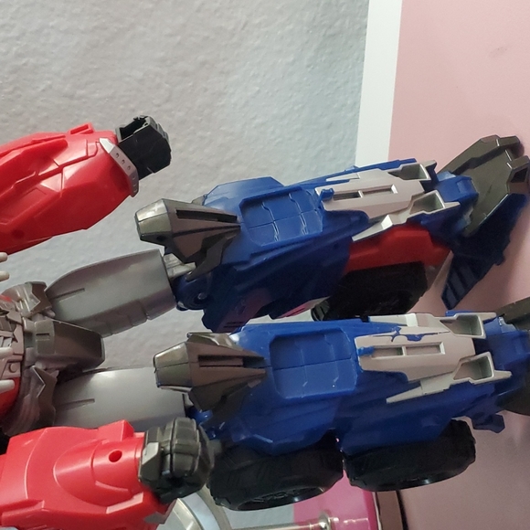 Transformers | Toys | Transformers Optimus Prime Seige Battle Wheel ...